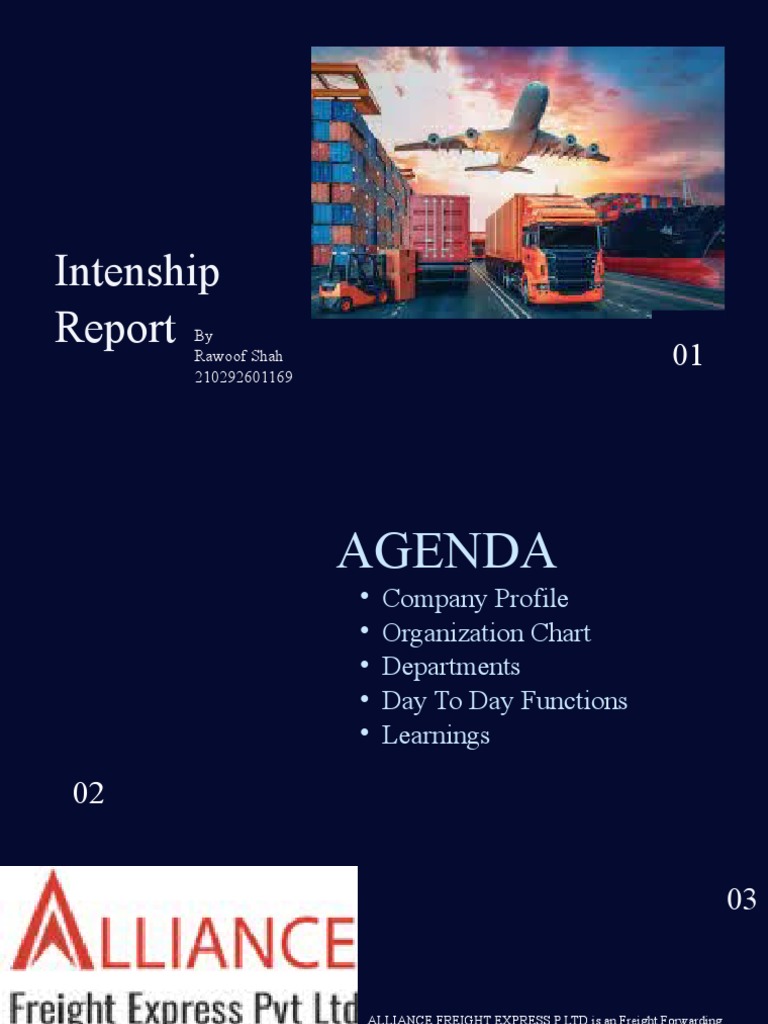 Internship FINAL | PDF