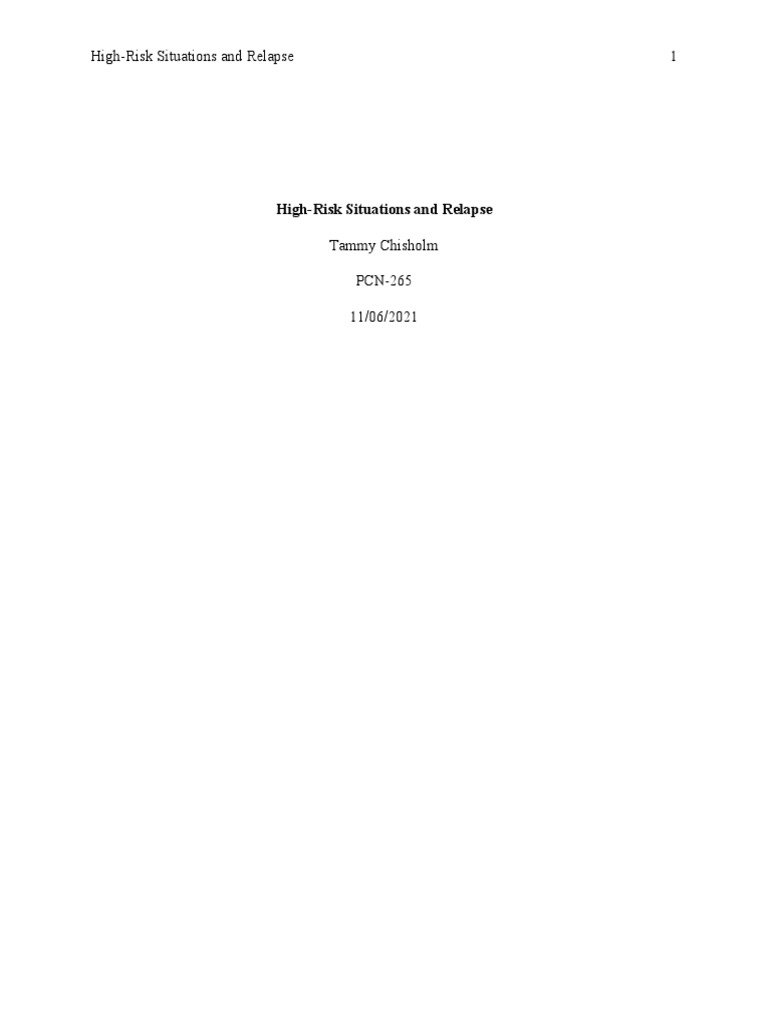 Typing Template For APA Papers | PDF | Relapse | Substance Abuse Typing Template For APA Papers | PDF | Relapse | Substance Abuse