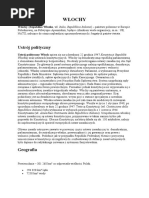 Włochy Prezentacja Geografia Ze Zdjeciami | PDF