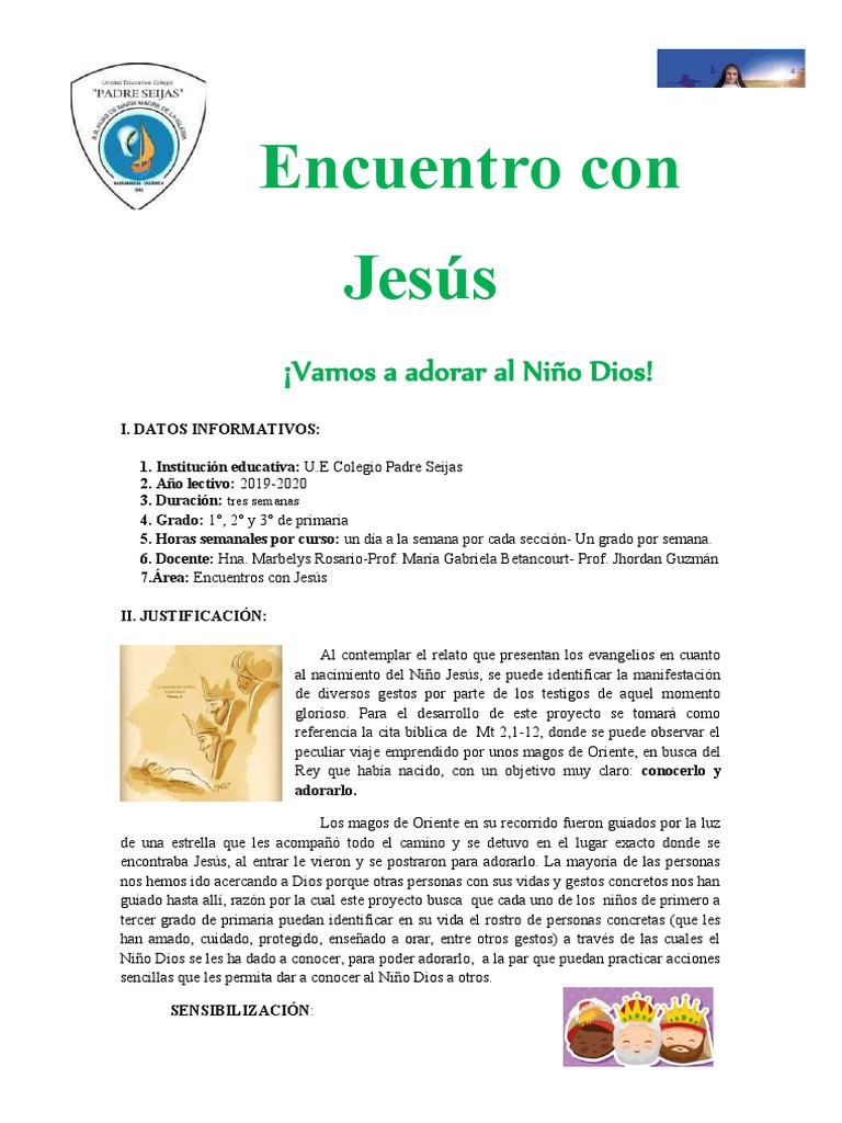 Encuentro Con Jesús | PDF | Jesús | Reyes Magos
