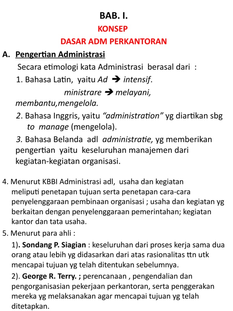 Administrasi Perkantoran | PDF | Karier & Perkembangan | Komputer