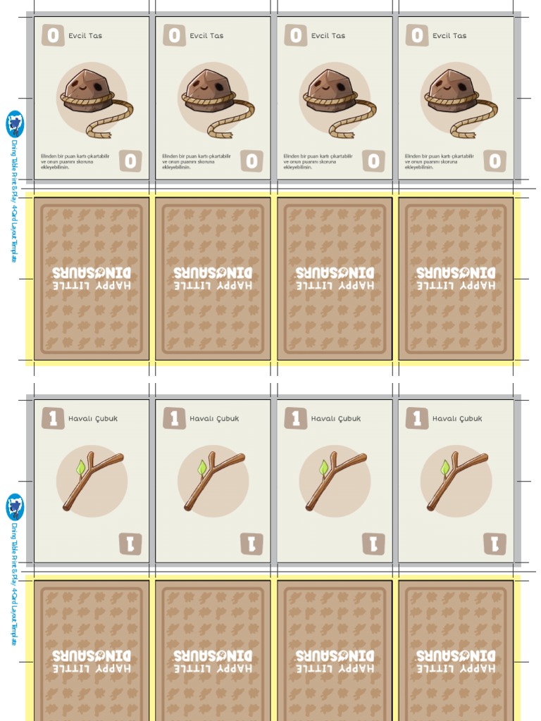 Happy Little Dinosaurs | PDF