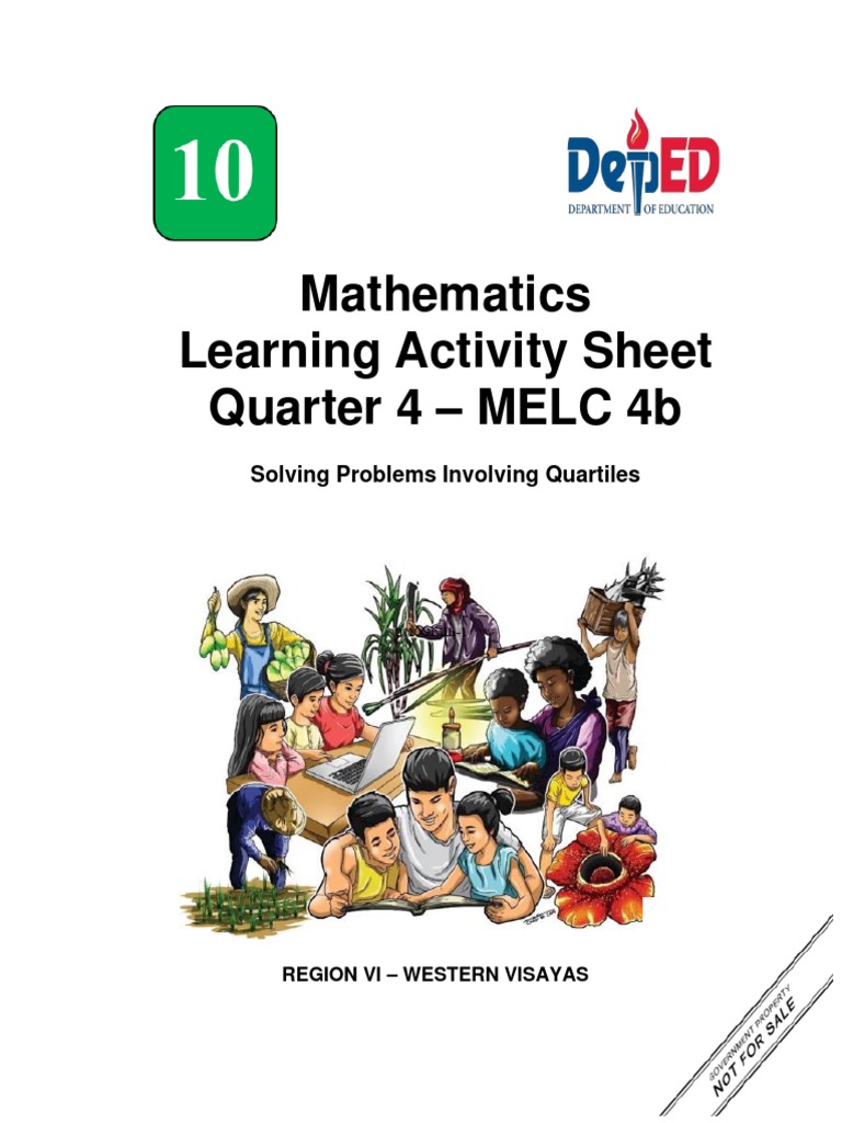 Grade 10 Las 7 - Melc 4b - 4th Quarter | PDF | Learning | Numbers