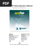 Acl Curve | PDF | Coagulation | Blood