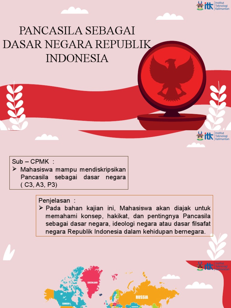 Pancasila Sebagai Dasar Negara | PDF