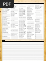 Druid Spell List for Tibia | PDF | Leisure | Sports
