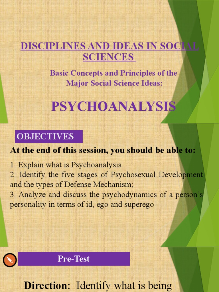 Q4 - W1-SHS Humss-Diss-Module 1 | PDF | Id | Psychoanalysis