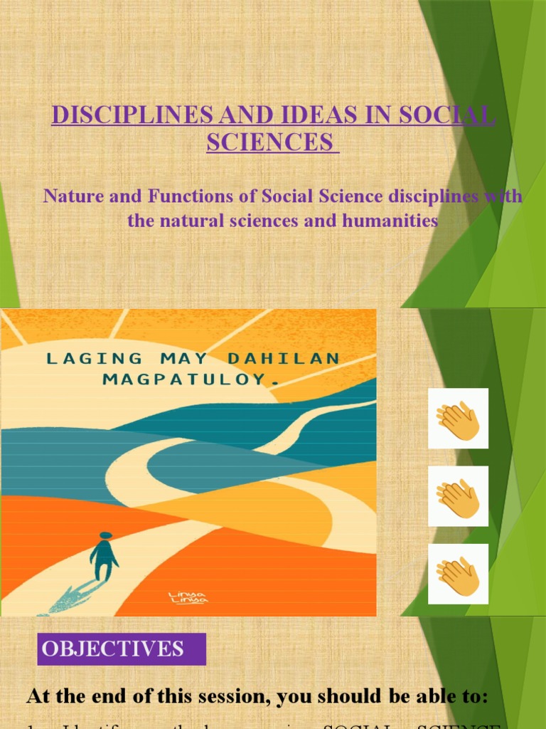 Social Sciences vs. Natural Sciences | PDF | Social Sciences | Science