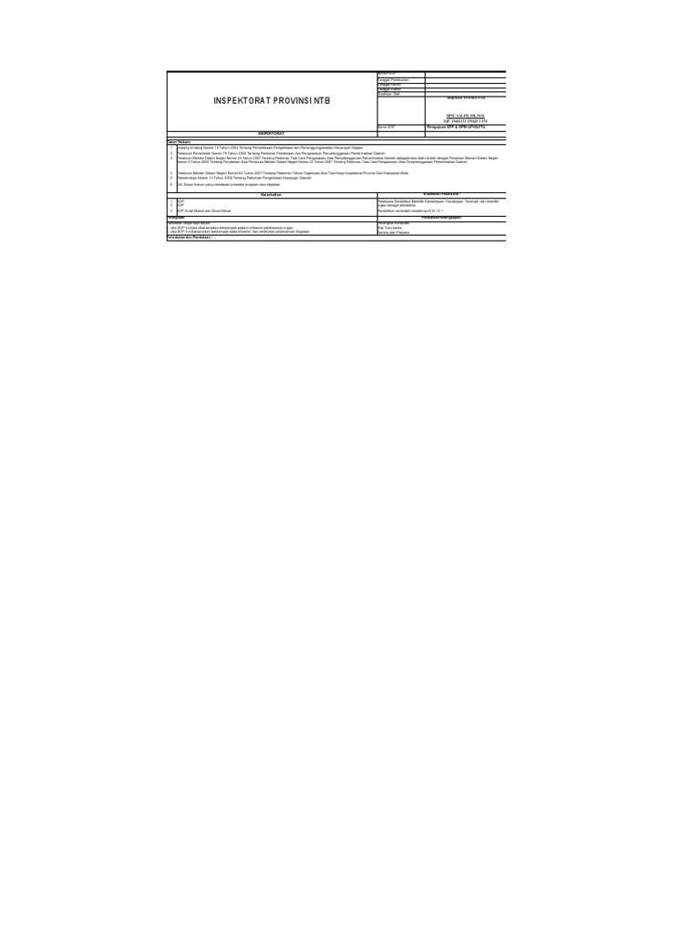 Sop Pengajuan Spp Dan Spm Up Pdf