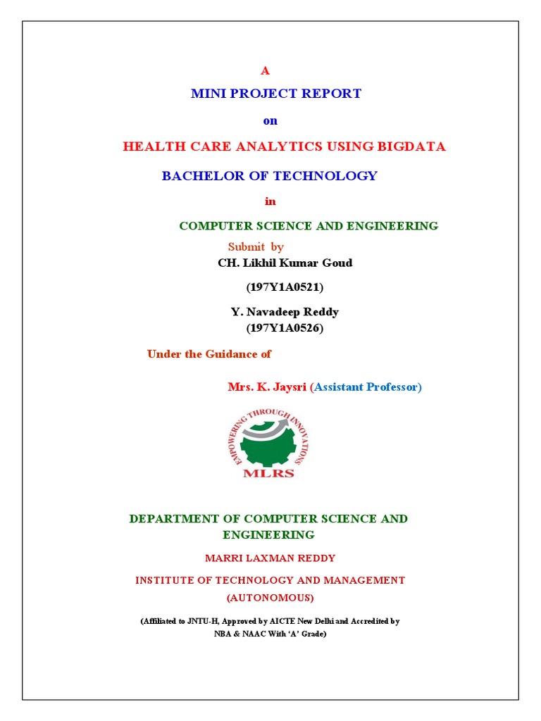 Mini Project Doc 2 Pdf Apache Hadoop Map Reduce