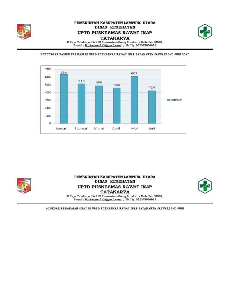 Grafik Pasien Apotek | PDF