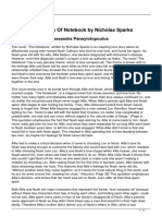 The Notebook: A Love Story Unfolds | PDF