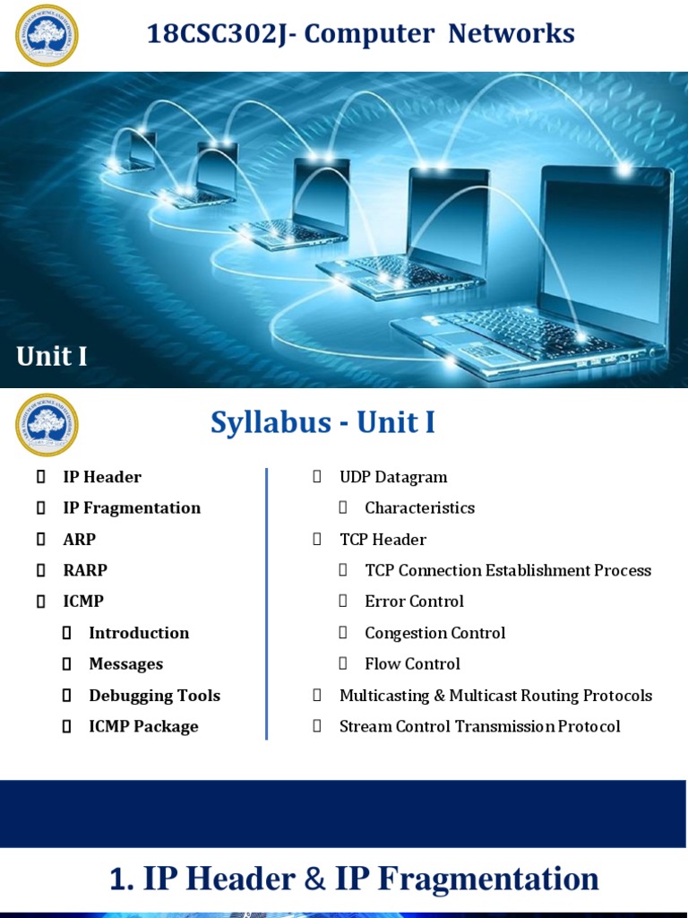 Unit I | Download Free PDF | Internet Protocol Suite | Internet Protocols