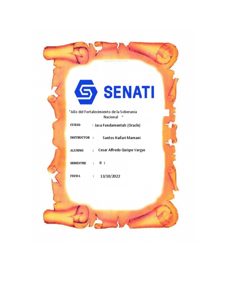 Examen Final de Java: Ejercicios Prácticos | PDF