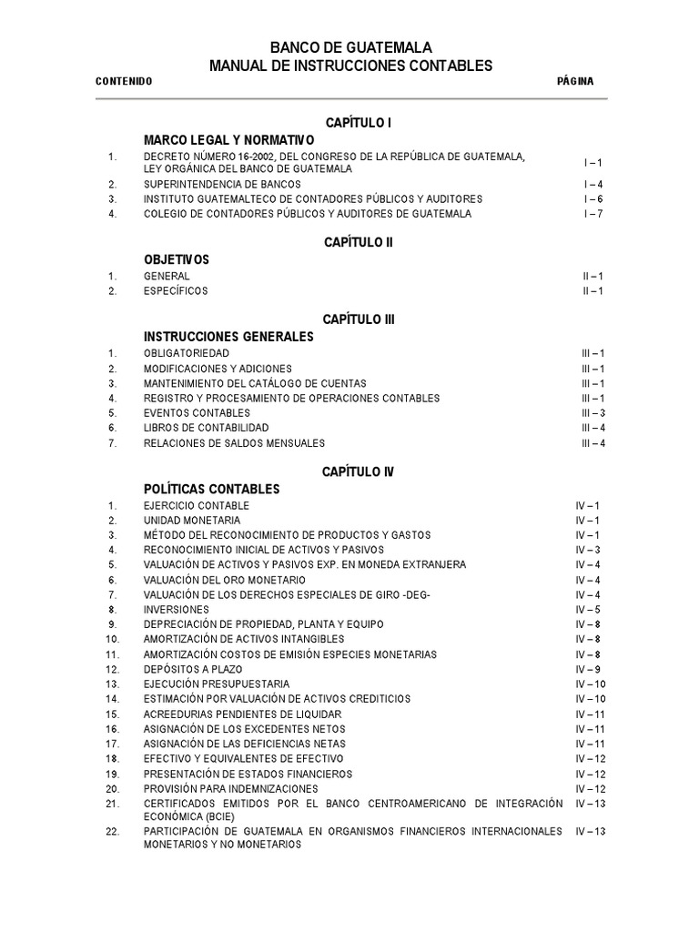 Manual Contable | PDF | Contabilidad | normas internacionales de ...