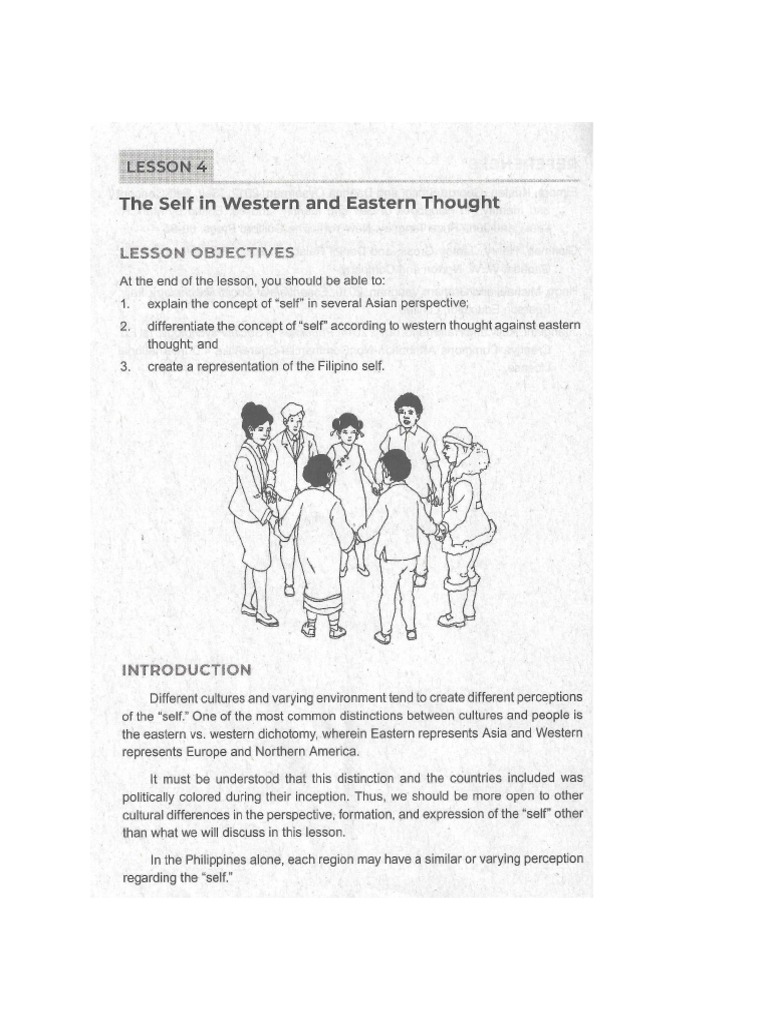 UTS Western and Eastern Perspective of The Self (1) UTS Western and ...