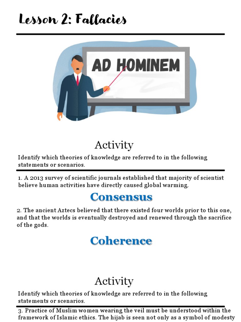 Module 2 2 Pdf Fallacy Argument