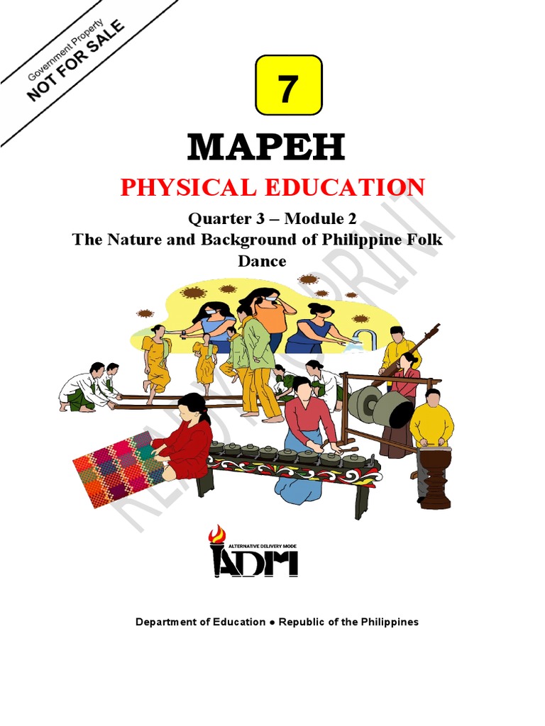 PE7 - Q3 - M2 - The Nature and Background of Philippine Folk Dance ...