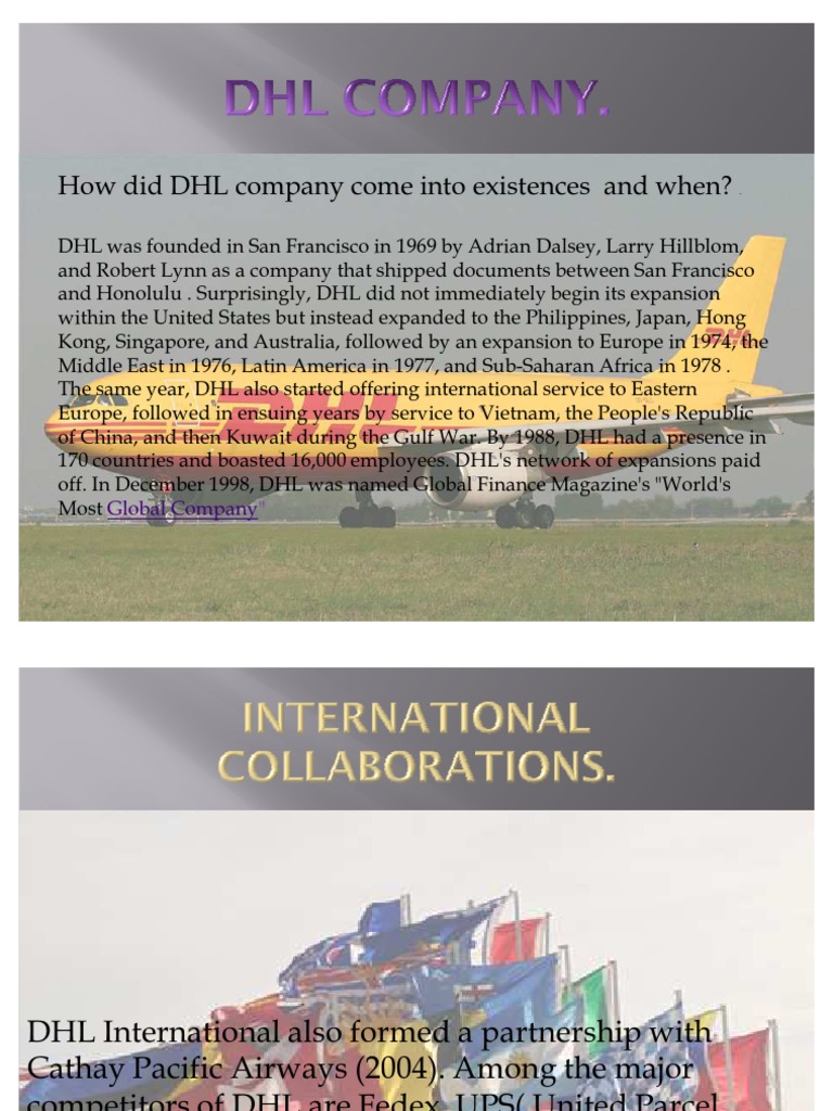 DHL Company | PDF