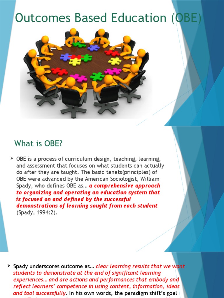 Obe Framework Pdf Learning Teachers