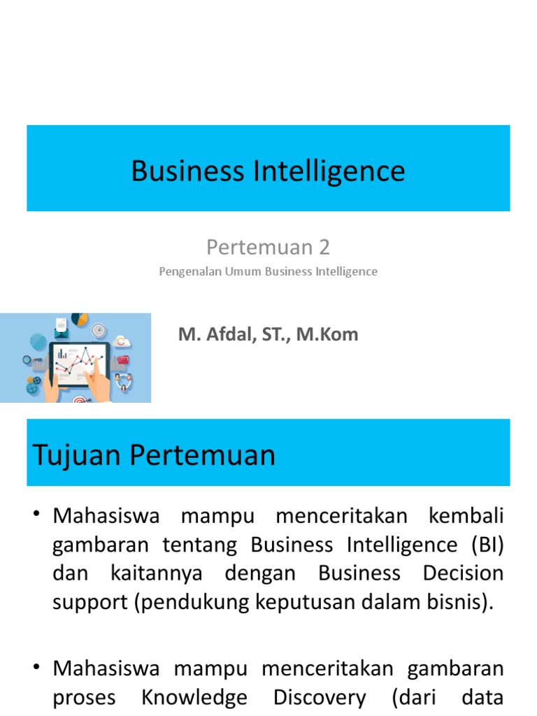 Business Intelligence | PDF