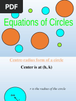 Pre-Calculus Circles | PDF