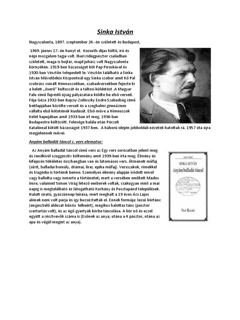 Sinka István1 | PDF