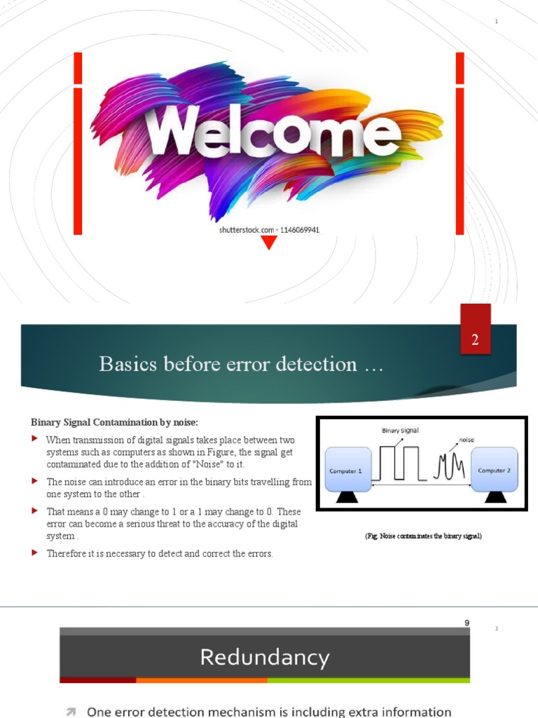 Cyclic Redundancy Check Pdf Error Detection And Correction Computer Engineering