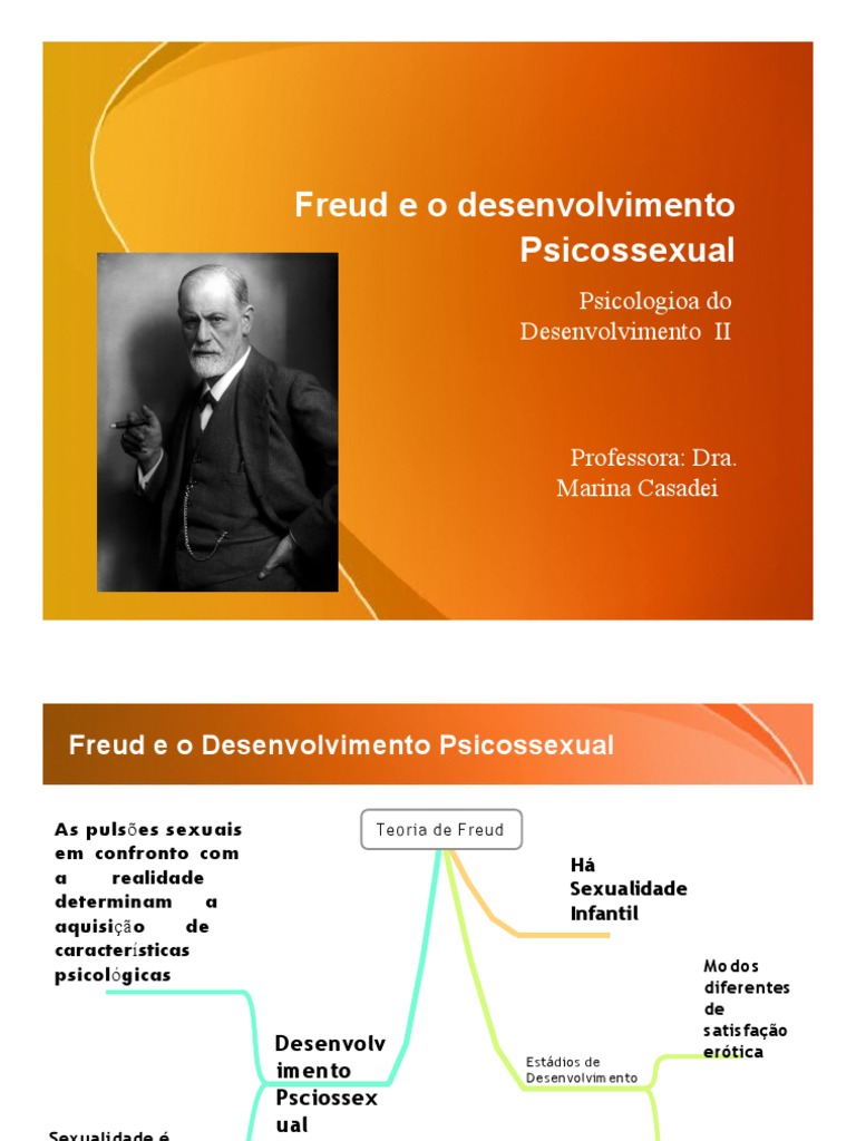 Fases Do Desenvolvimento Psicossexual | PDF | Autoimagem | Sigmund Freud