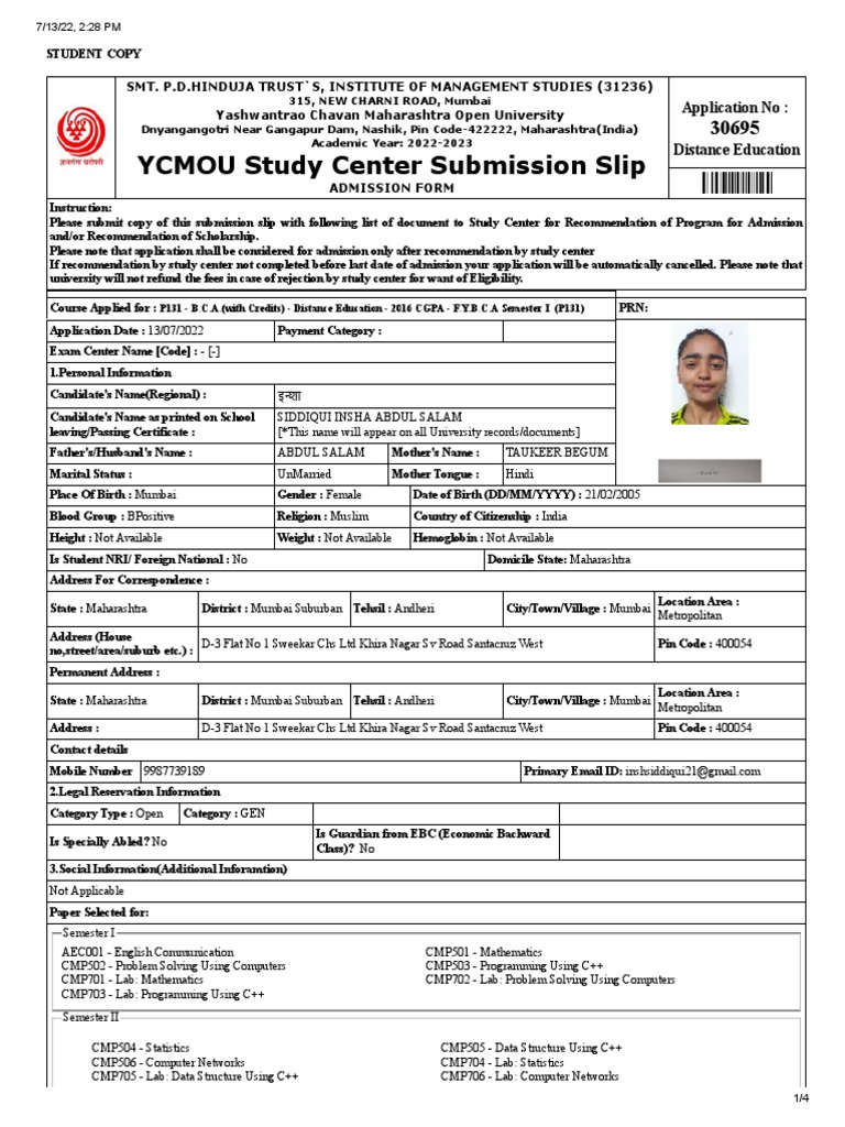 Fee 2022 Insha | PDF | Test (Assessment) | Fee