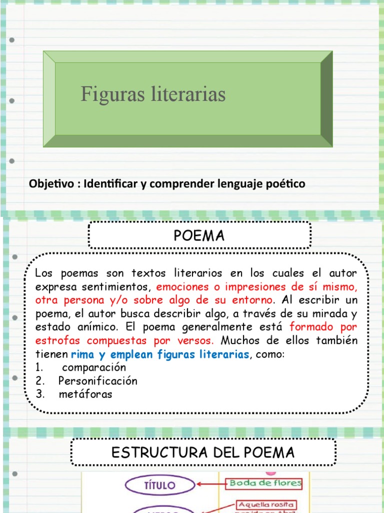 Lenguaje Figurado | PDF | Metáfora | Poesía