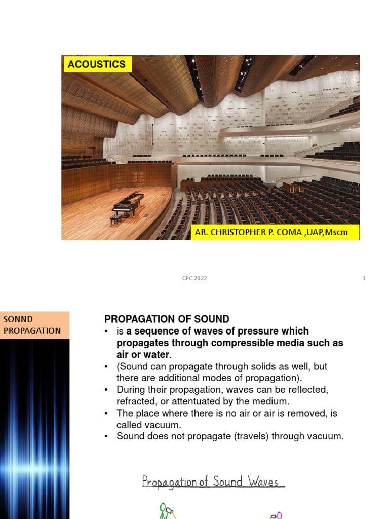 SOUND PROPAGATION AND INVERSE SQUARE LAW | PDF | Sound | Attenuation