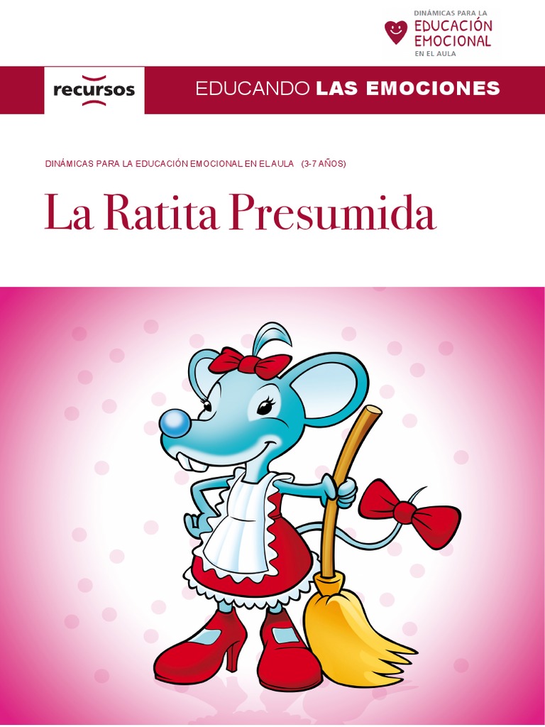Dinámicas Emocionales con La Ratita Presumida | PDF | Las emociones ...