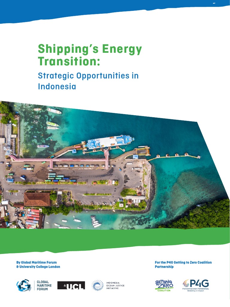Indonesia's Maritime Energy Transition | PDF | Low Carbon Economy ...