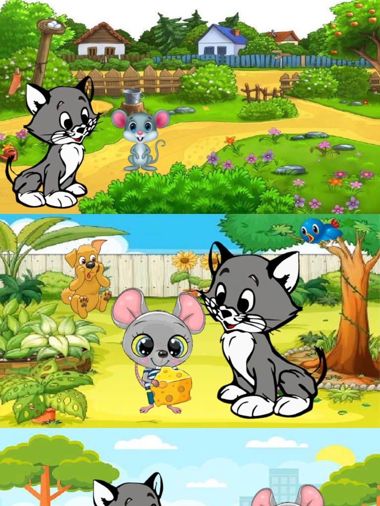 cuento el raton y el gato | PDF