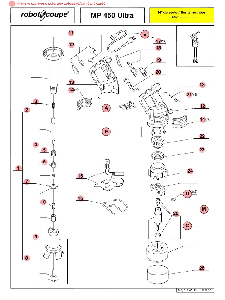 260526-MP450_ULTRA_ROBOT_COUPE | PDF | Building Engineering | Tools