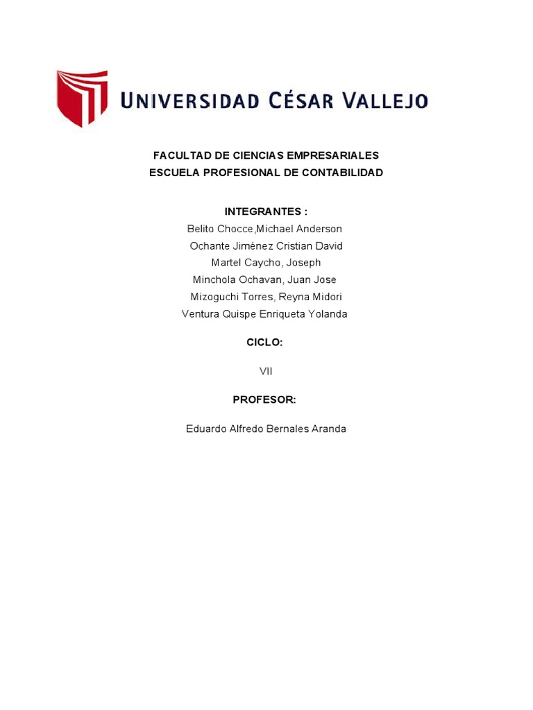 Grupo 4 CASO 3 Existencias | PDF