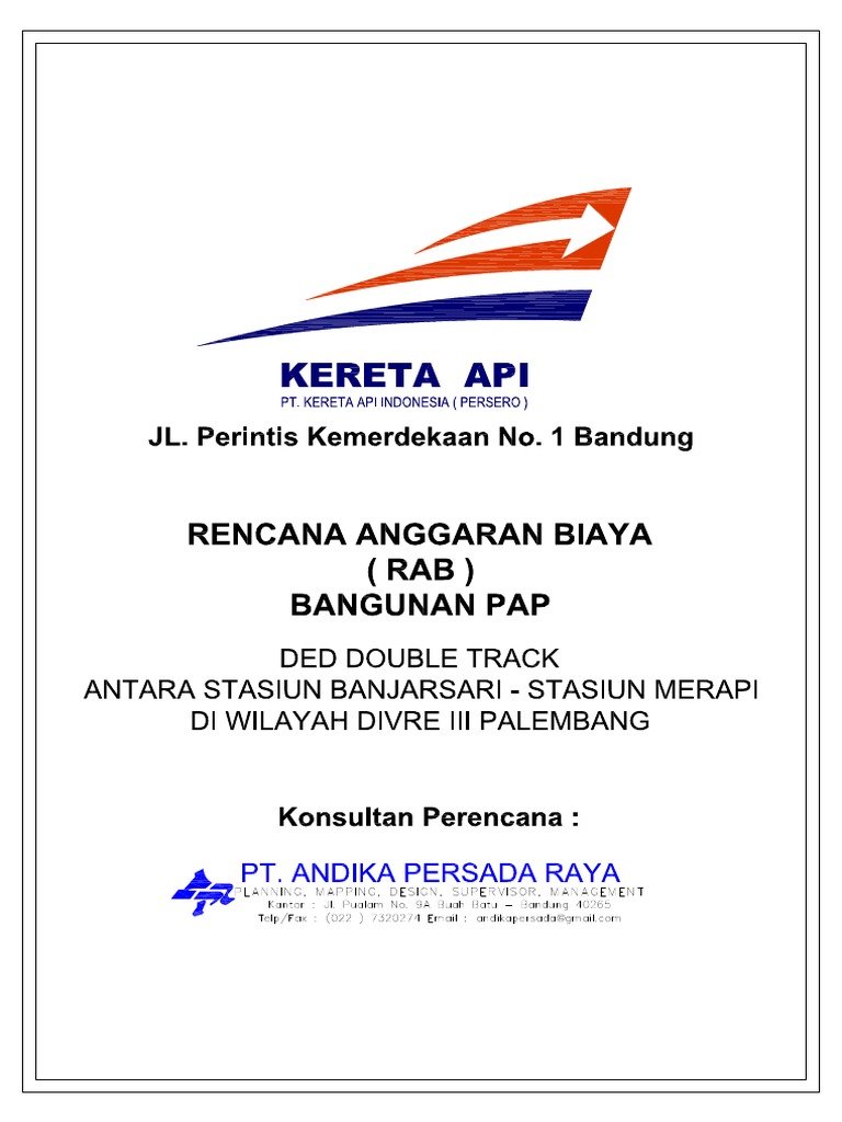 Cover Rab Bangunan Pap | PDF