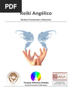 Manual Reiki Angélico | PDF | Reiki | Arcángel