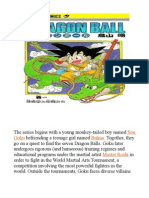 All of Goku's Gi Symbols Explained - Dragon Ball Guru | PDF | Dragon ...
