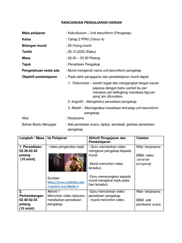 RPH 1 | PDF