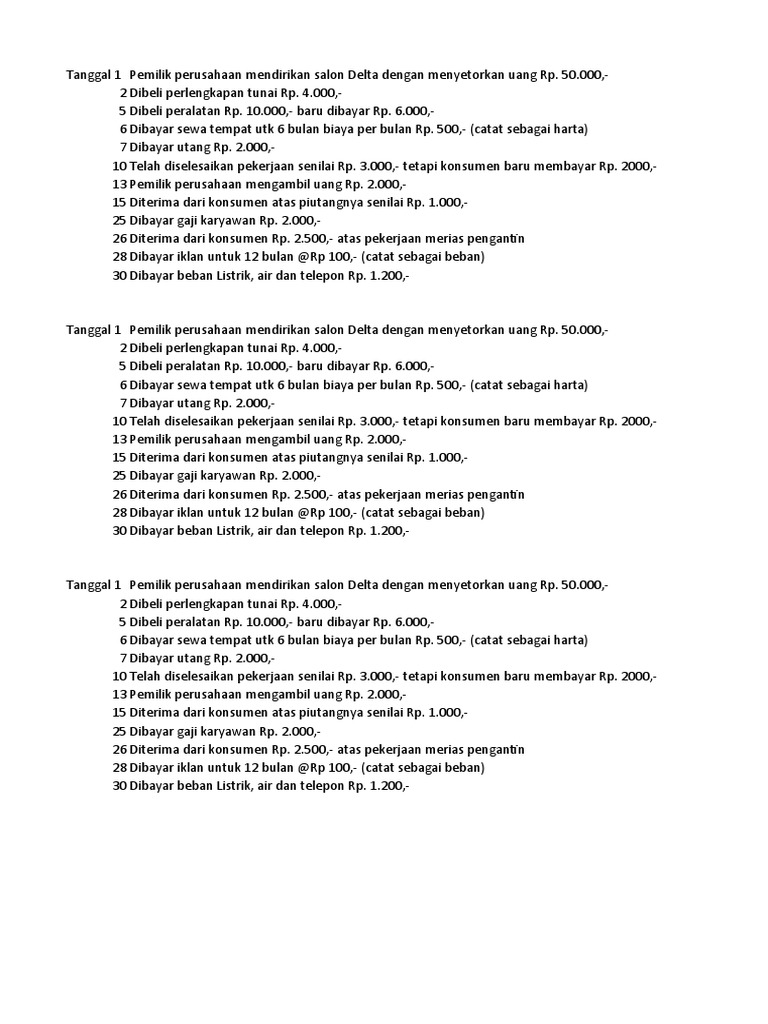 Contoh NS Dan Ajp | PDF