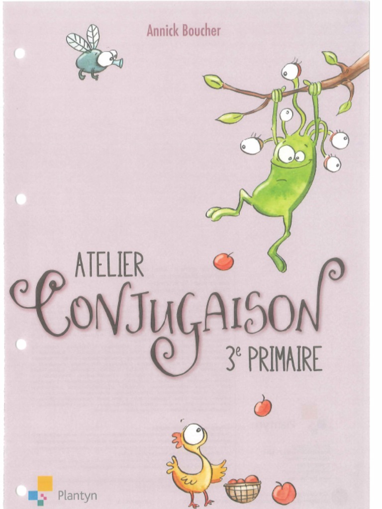 PLANTYN - Atelier Conjugaison P3 | PDF