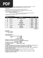 ENTREP - Budget Proposal Template | PDF | Foods | Food And Drink ...