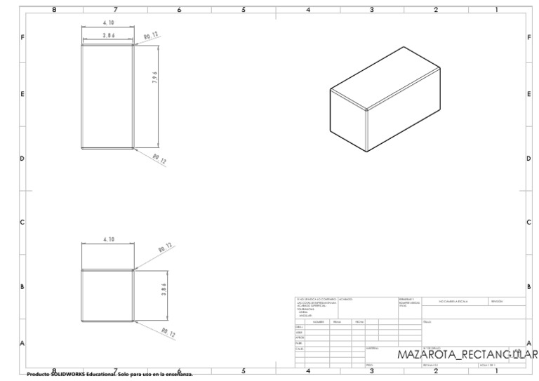 Mazarota Rectangular | PDF
