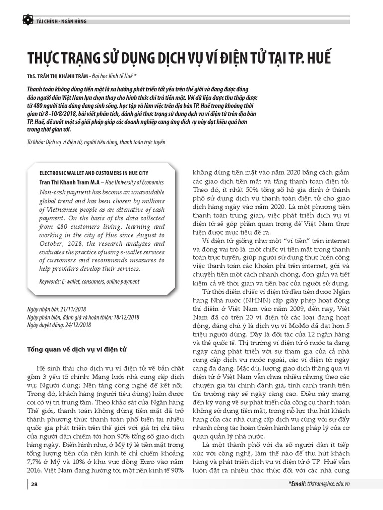 Thang 12-2018 Ky 2 THS Tran Thi Khanh Tram | PDF