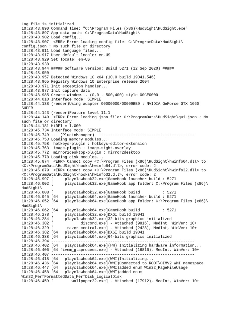 Hud Sight | PDF | Computer File | Windows Registry