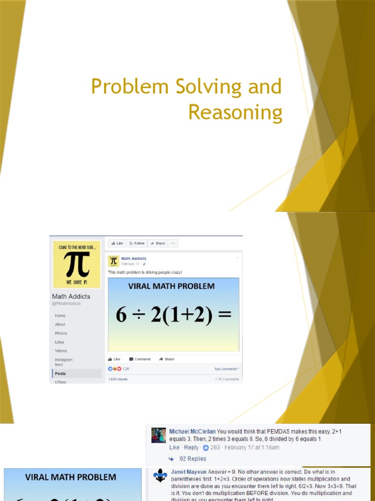 3 Problem Solving and Reasoning | Download Free PDF | Argument ...