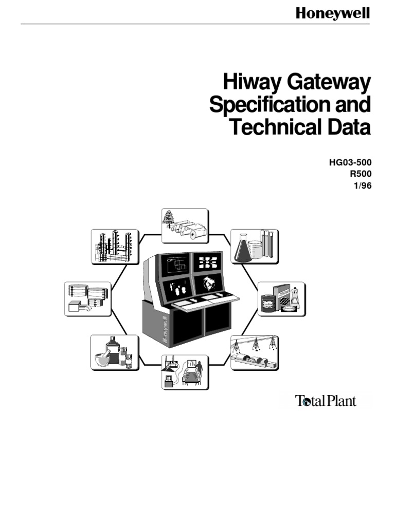 Hiway Gateway Specification and Technical Data: Detergant | PDF ...