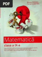Culegere Matematică ART - VII-a Sem. II | PDF
